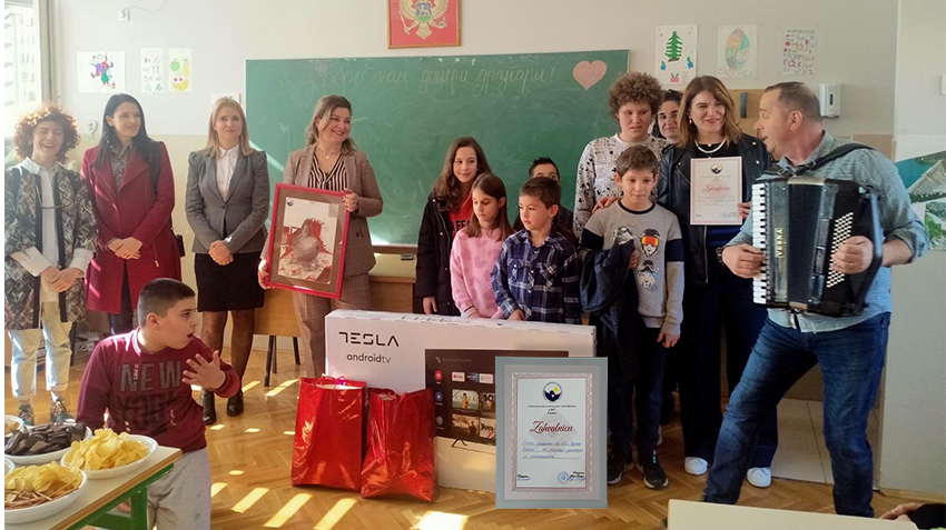 OŠ „Radojica Perović“: POSJETA RESURSNOM CENTRU ,,1. JUN“ | ZUNS OŠ „Radojica Perović“: POSJETA RESURSNOM CENTRU ,,1. JUN“ | ZUNS
